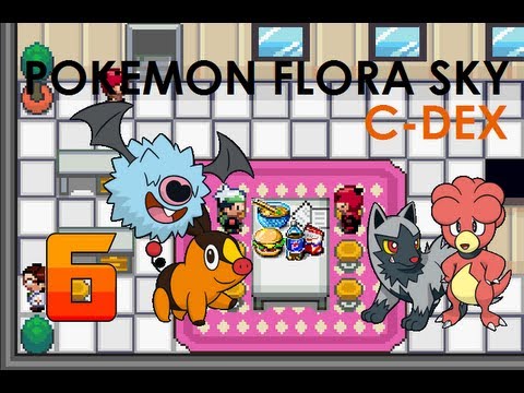 Pokémon Flora Sky C-Dex Walkthrough Part 6 [Dinner with Team Magma ...