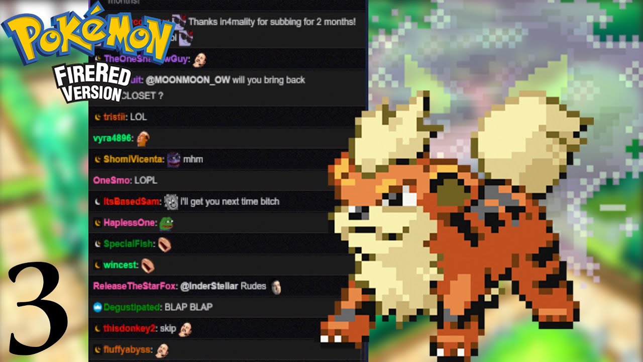 Pruning the... Ghosts?! || Pokemon Fire Red Chatlocke - YouTube