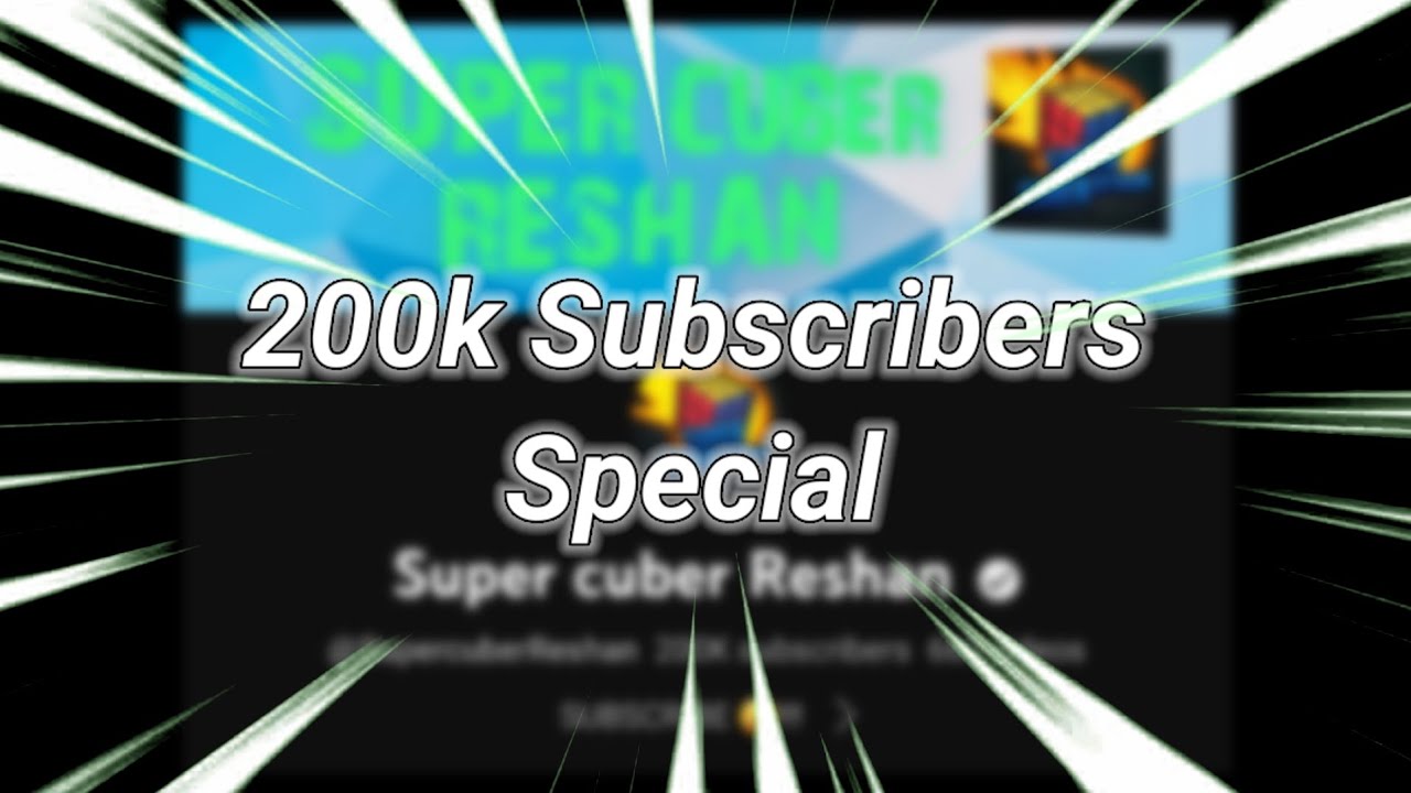 200k SUBSCRIBERS SPECIAL - YouTube