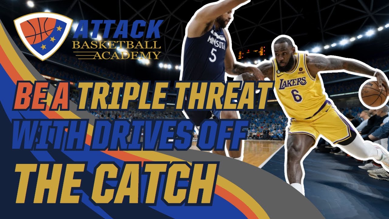 Basketball Drives Off the Catch - YouTube