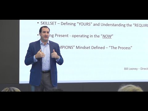 Bill Looney, CBOE - The Champions' Mindset