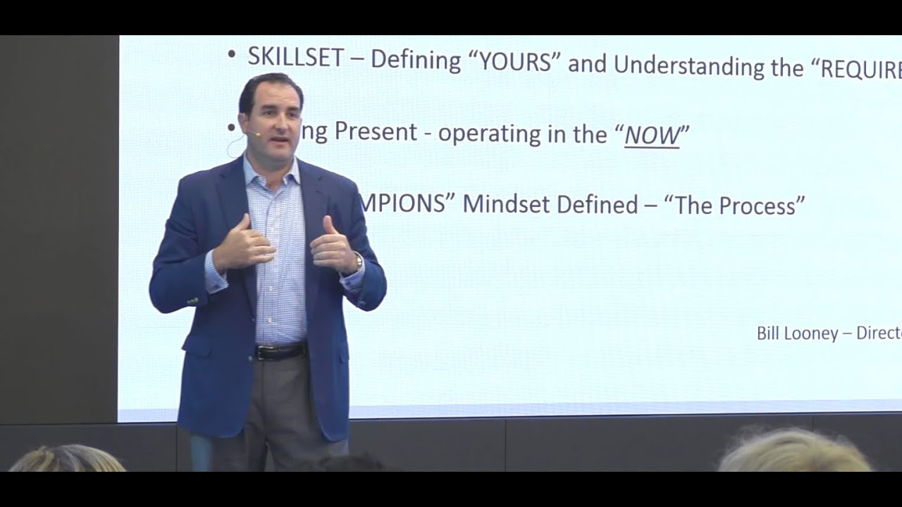 Bill Looney, CBOE - The Champions' Mindset - YouTube