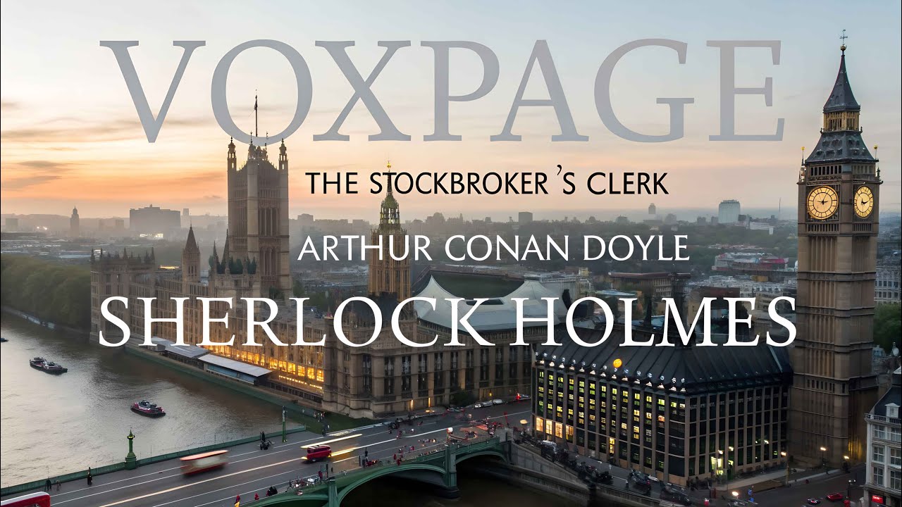 The Stockbroker’s Clerk | Sherlock Holmes Audiobook by Arthur Conan ...