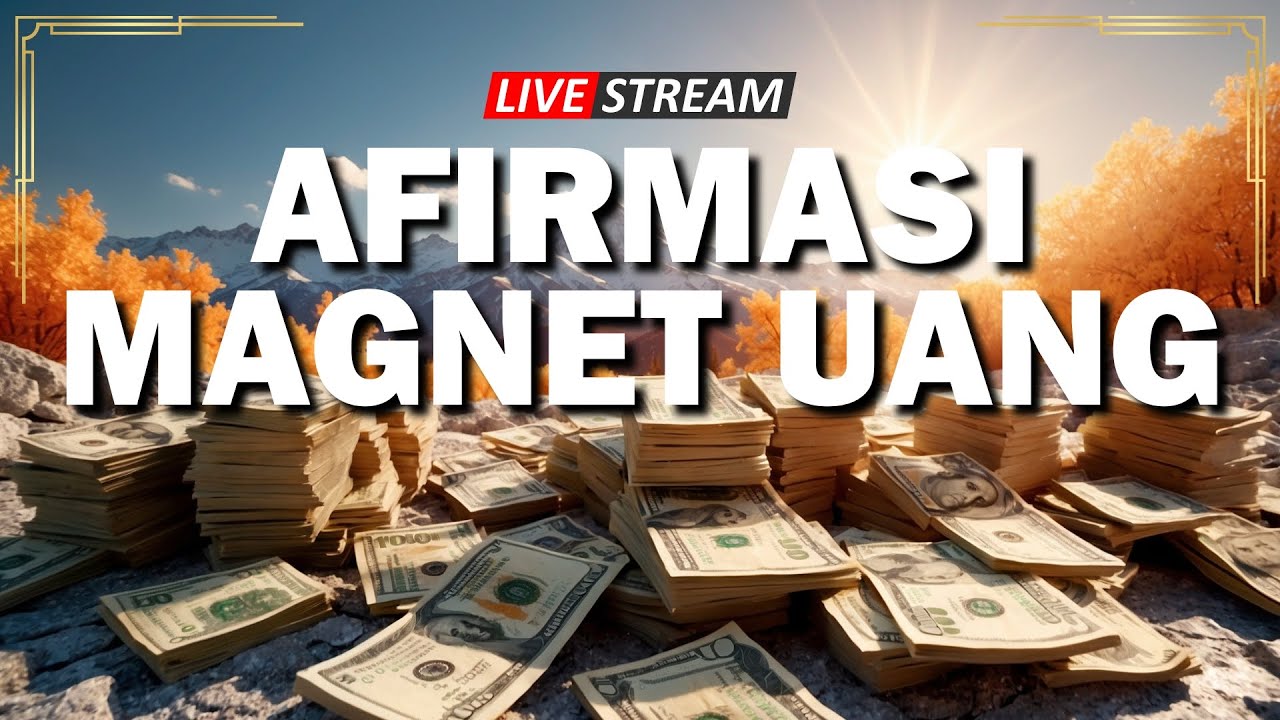 Afirmasi Magnet Uang untuk Meningkatkan Rezeki Anda! - YouTube