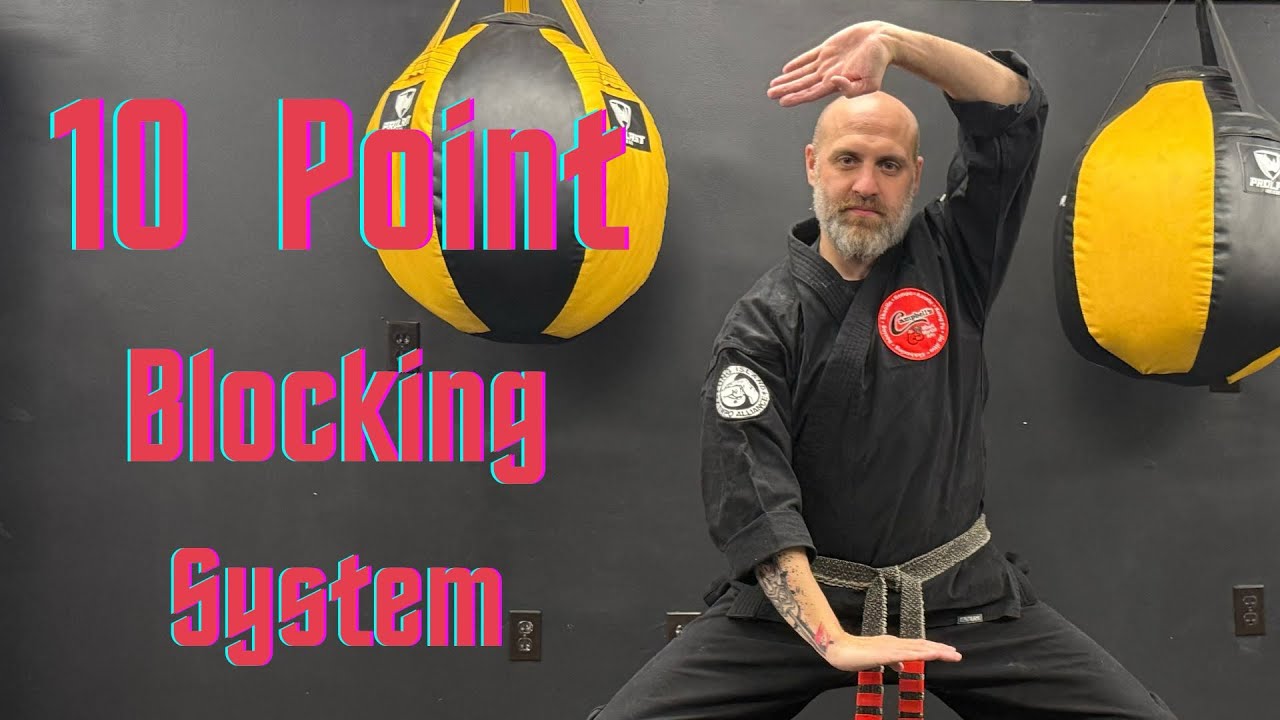 10-Point Blocking System & Practical Applications || Shaolin Kempo Karate - YouTube