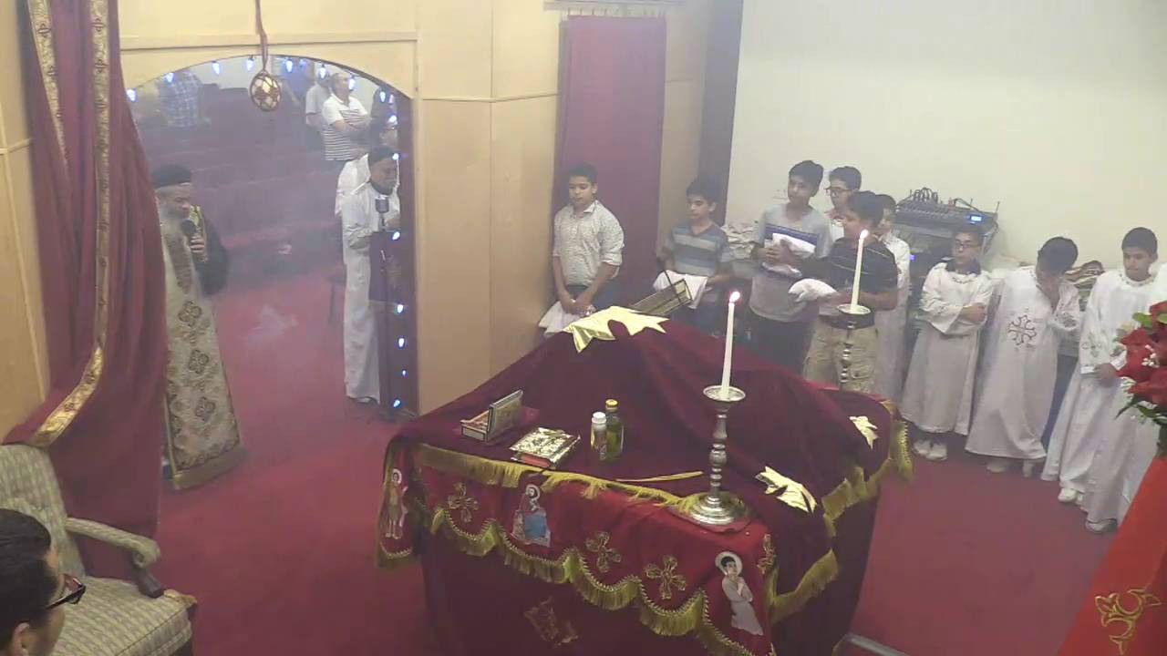 Virgin Mary Nahda 08/15/16 Abona Youssef Shehata - YouTube