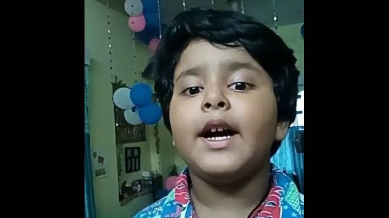 Jayas kumar wishing himesh reshmiya birthday wish/such a cute boy - YouTube