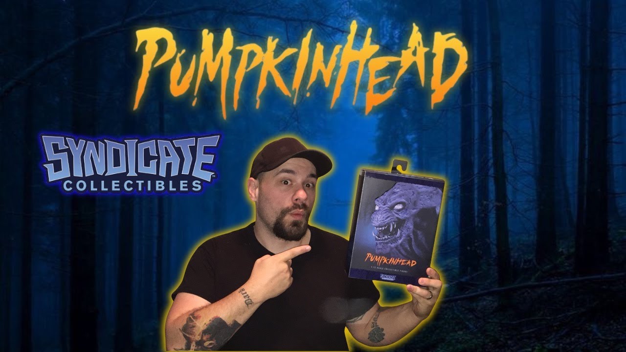Syndicate Collectibles: 1:12 Pumpkinhead Figure Review! - YouTube