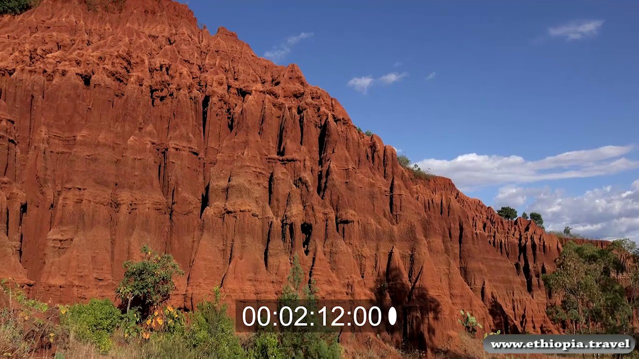 Ethiopia - Konso Gesergiyo New York land formation - YouTube