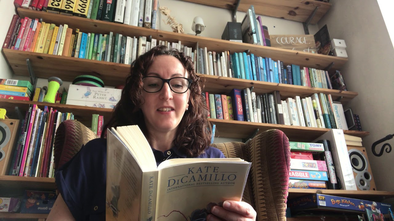 Mrs Arnold - The Tale of Desperaux Chapter Four - YouTube