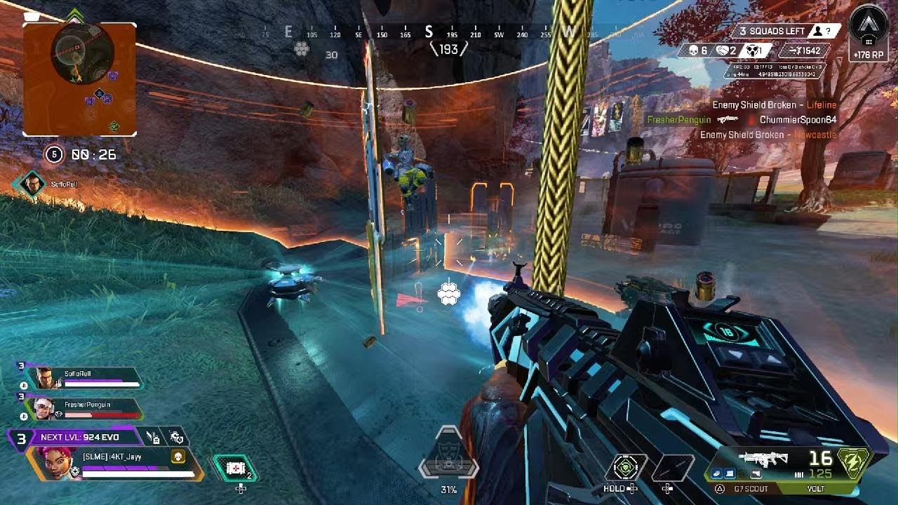 5500 DAMAGE!!?? APEX LEGENDS RANKED!! - YouTube