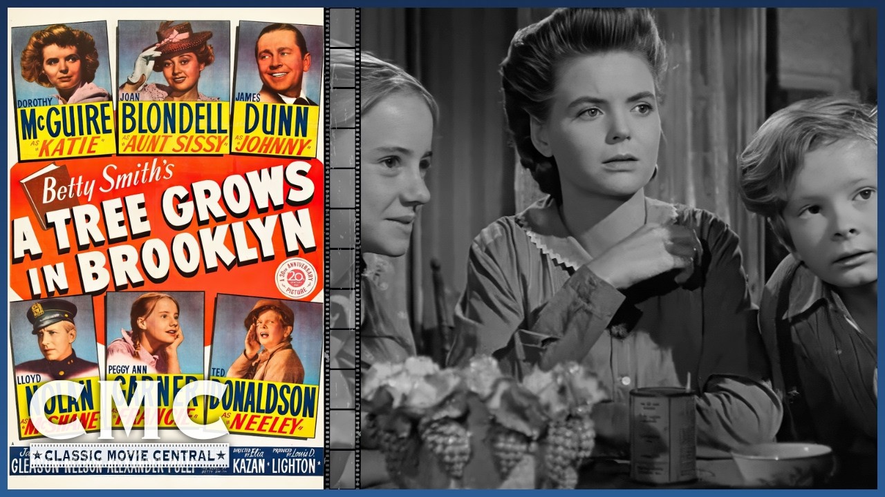A Tree Grows in Brooklyn (1945) – Classic Coming-of-Age Drama | Full ...