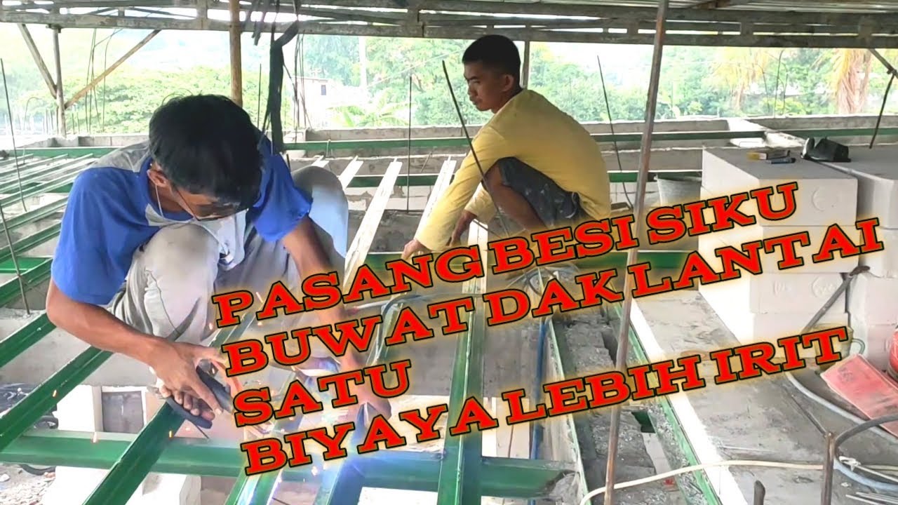 MASANG BESI SIKU BUWAT DAK HEBEL MUDAH DAN IRIT - YouTube