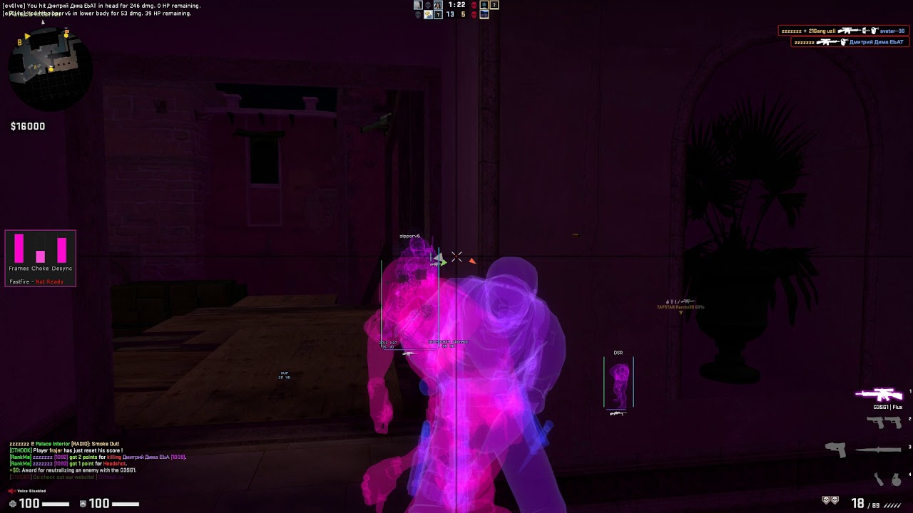 ev0lve v5 with lua resolver - YouTube