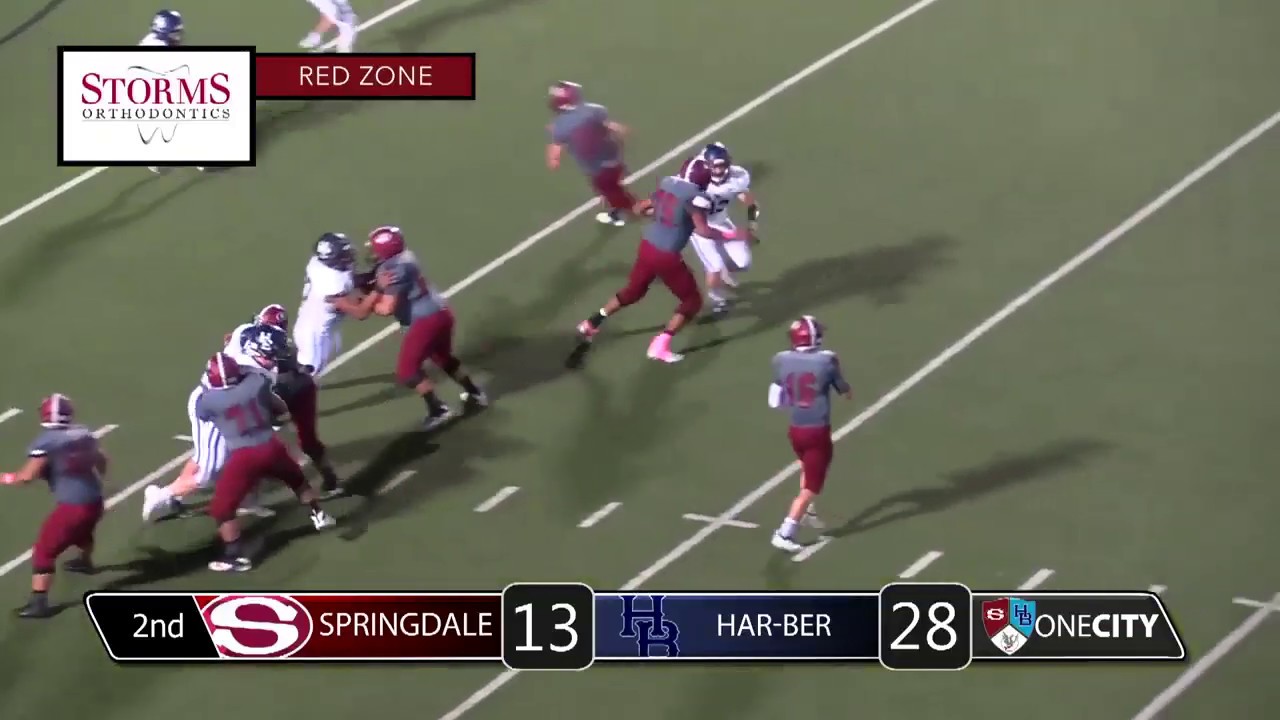 Springdale Bulldog Football 2018 Season Highlight - YouTube