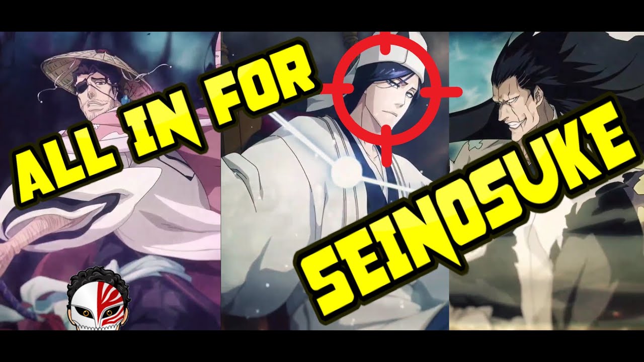 CFYOW 7 SUMMONS - 5 STEPS FOR SEINOSUKE ! BLEACH "BREAKS" SOULS [Bleach ...