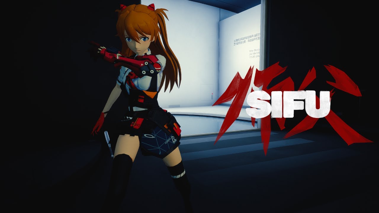 Sifu (Mod) - Evangelion Asuka Langley (Honkai Impact 3rd Blazing Hope ...