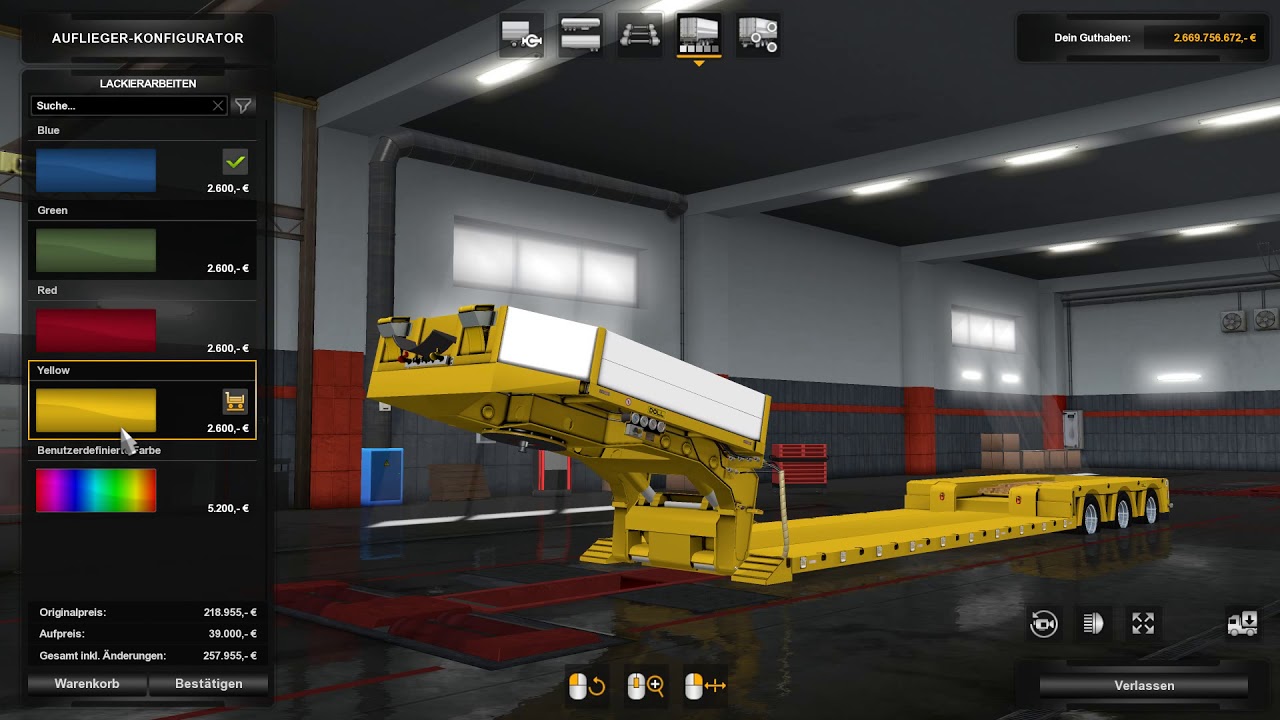 Doll 3Axle low loader owned - YouTube