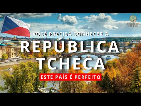 República Tcheca: Um dos destinos mais mágicos da Europa! ✨🌍