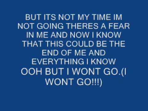 Its Not My Time-3 Doors Down(with lyrics) - YouTube