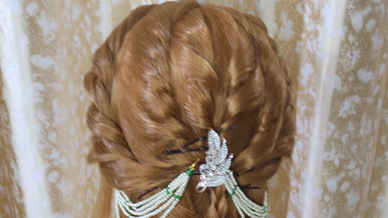 RAGHAV MAKEOVER BY OPEN HAIRSTYLE || glam open hairstyle look || - YouTube