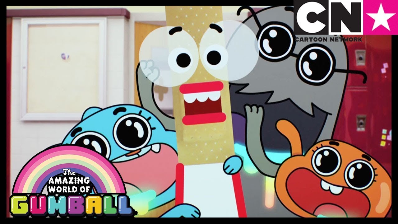 Gumball | Spooky Moments for Halloween | Cartoon Network - YouTube