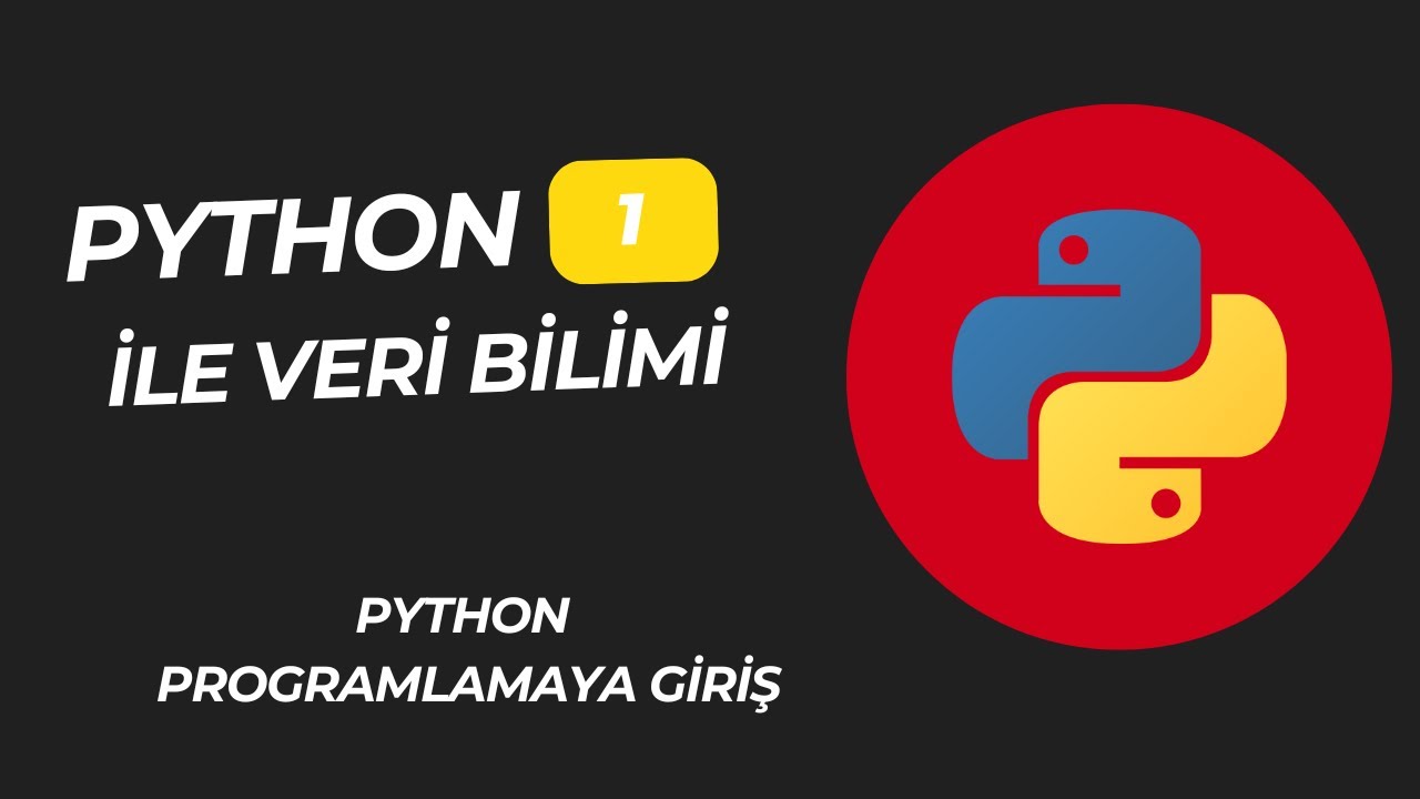 1 Python Programlamaya Giriş Youtube