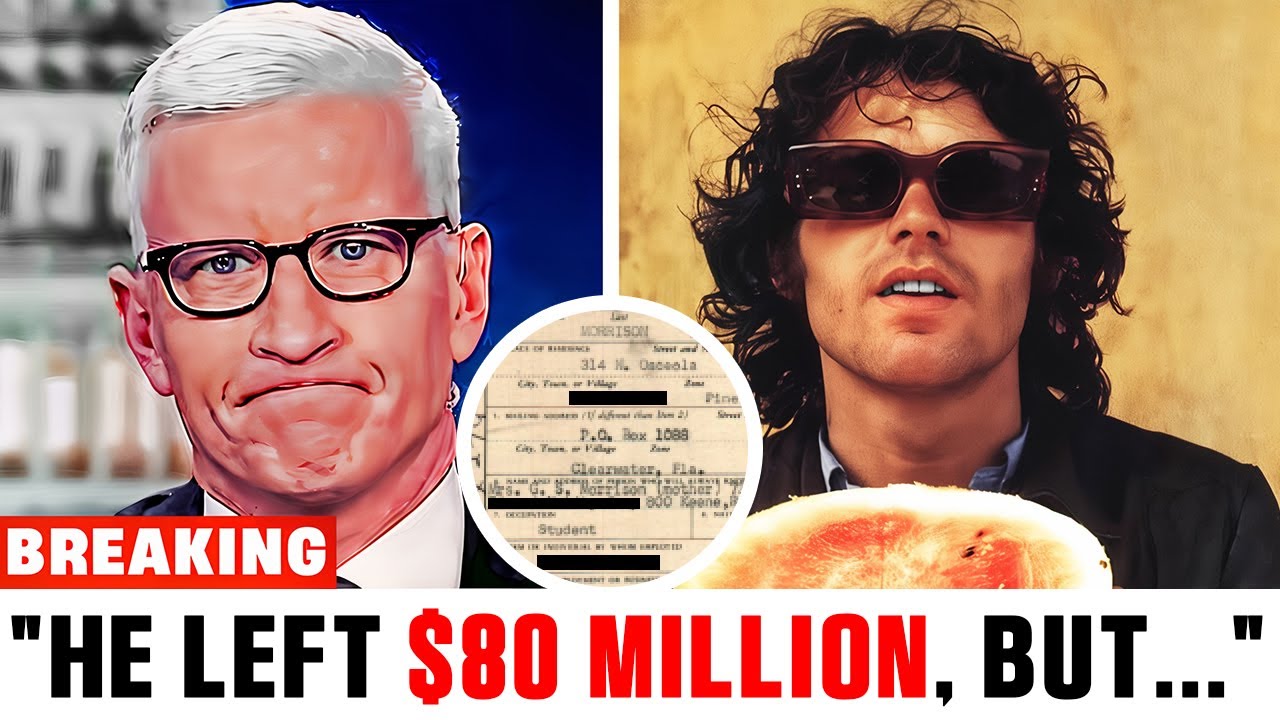 Jim Morrison Left Behind A Fortune So Big, It Made His Family Cry - YouTube