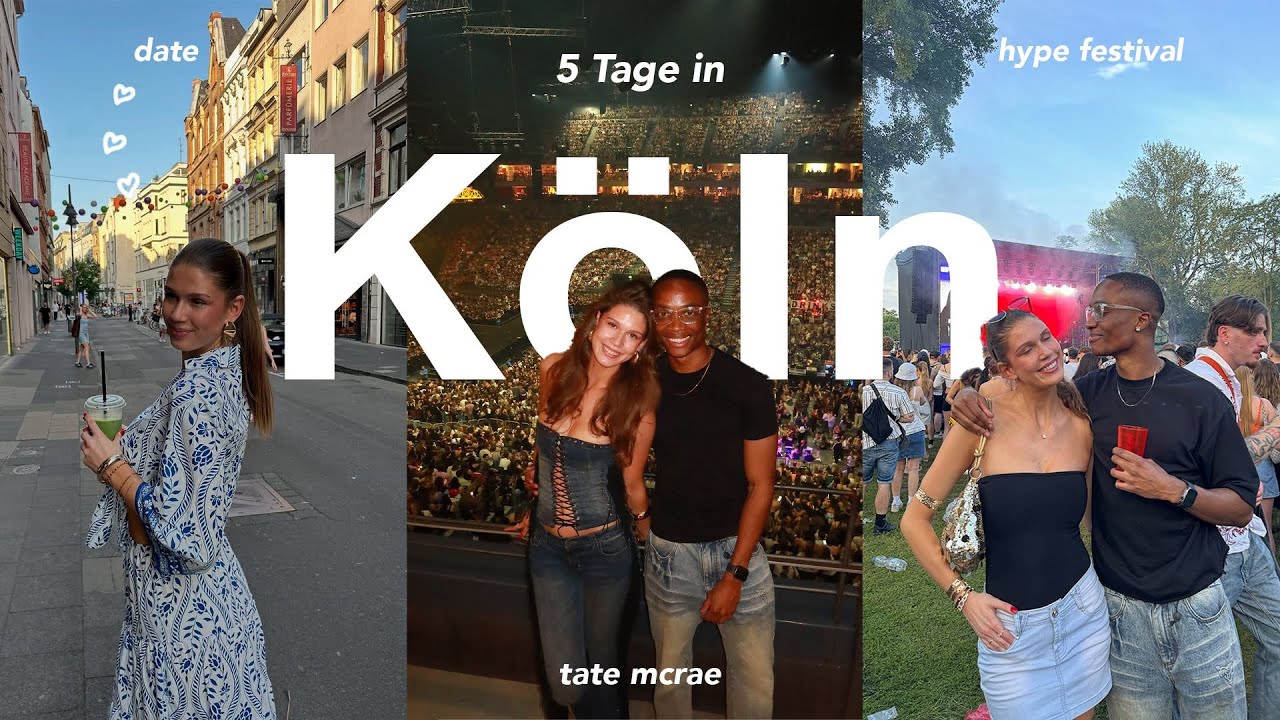 5 Tage in Köln! • Foodspots, Hype Festival, Tate McRae Konzert ...