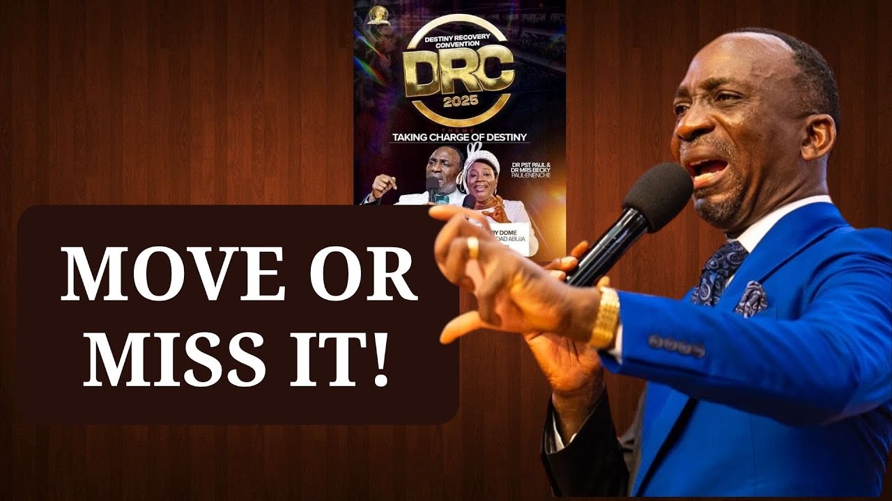 REQUIRED STEPS TO TAKING CONTROL OF YOUR GOD-GIVEN DESTINY - YouTube