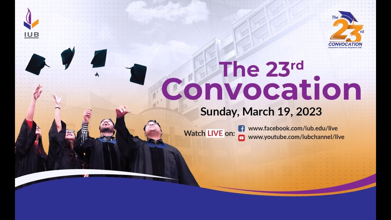 23rd Convocation Ceremony, 2023 - YouTube