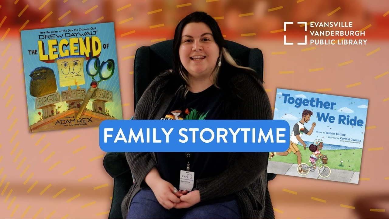 Family Storytime • EVPL Digital Program - YouTube