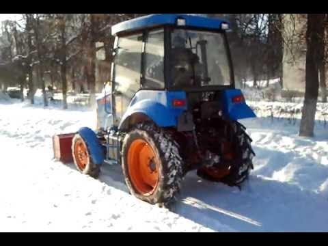 СНЕГОРОТОР ротор снегоуборочный РХ-160.mp4 - YouTube