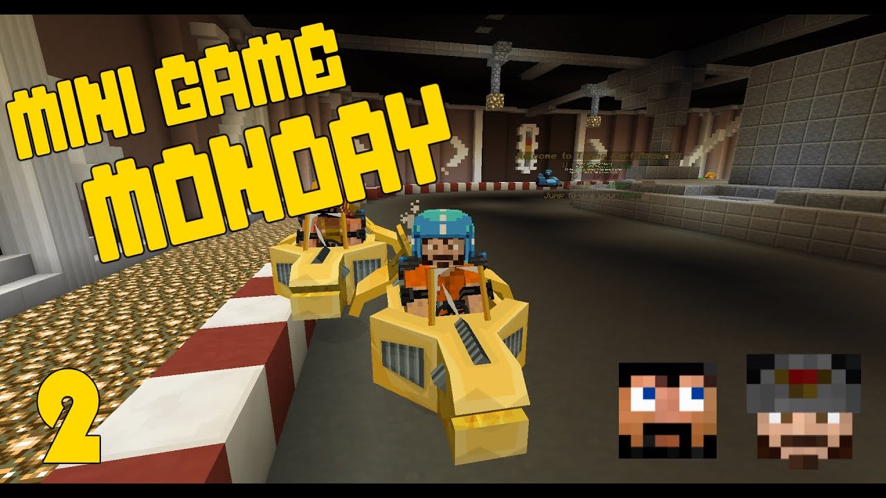 [Minecraft] Mini-Game Mondays :: Turbo Kart Racers Ep.2 :: /w Viggoman ...