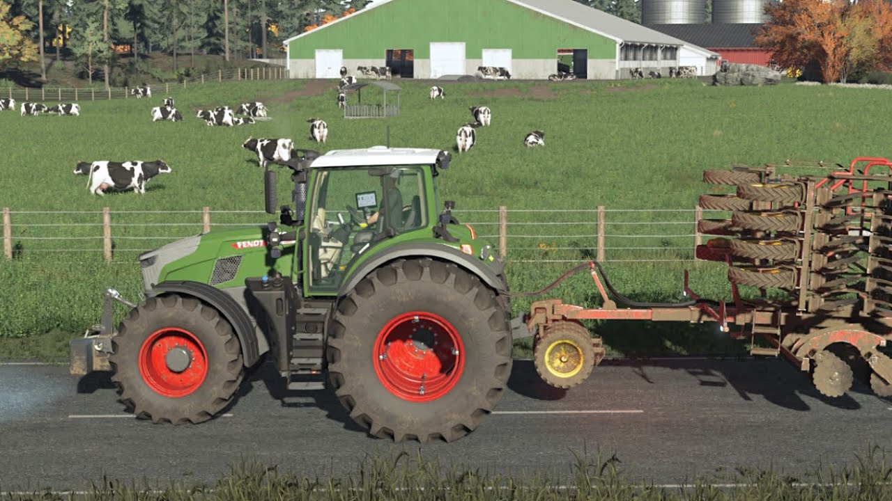 FS22 Southern Sweden Ep 35 | Swedish farm work | TIMELAPSE - YouTube