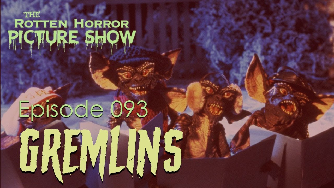 The Rotten Horror Picture Show: Gremlins - YouTube