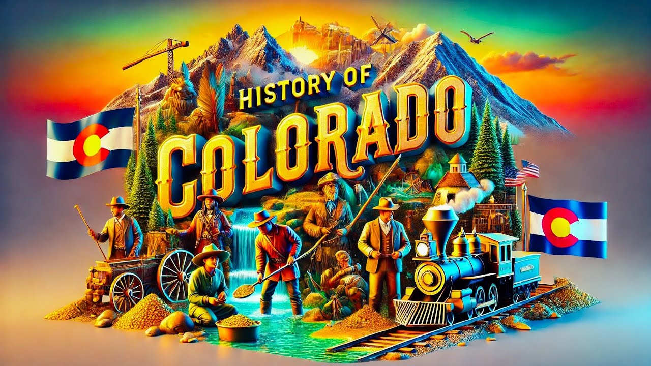 The History of Colorado: From Ancient Times to Modern Statehood - YouTube