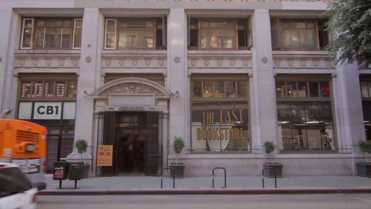 Spring Arts Tower - YouTube