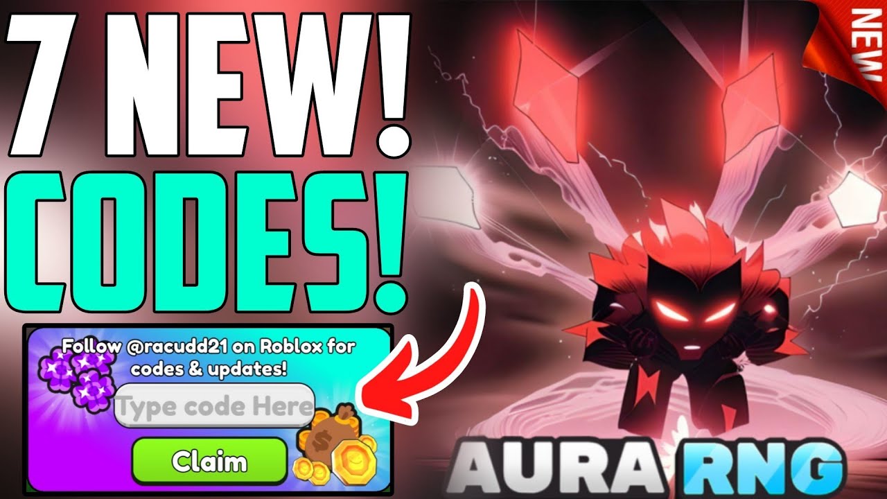 *NEW* ALL WORKING CODES FOR AURA RNG IN ROBLOX - AURA RNG CODES - YouTube
