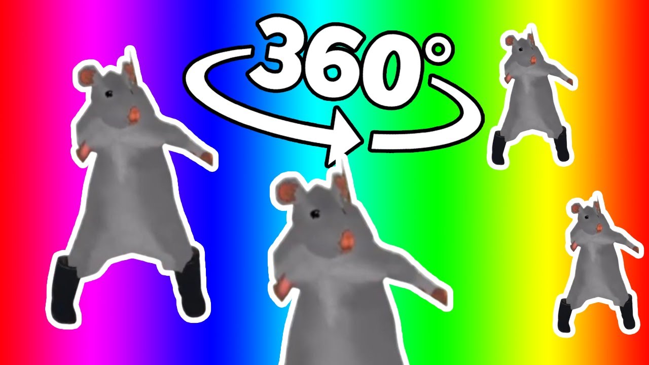 Rat Dance in RGB World 360 VR Experience - YouTube