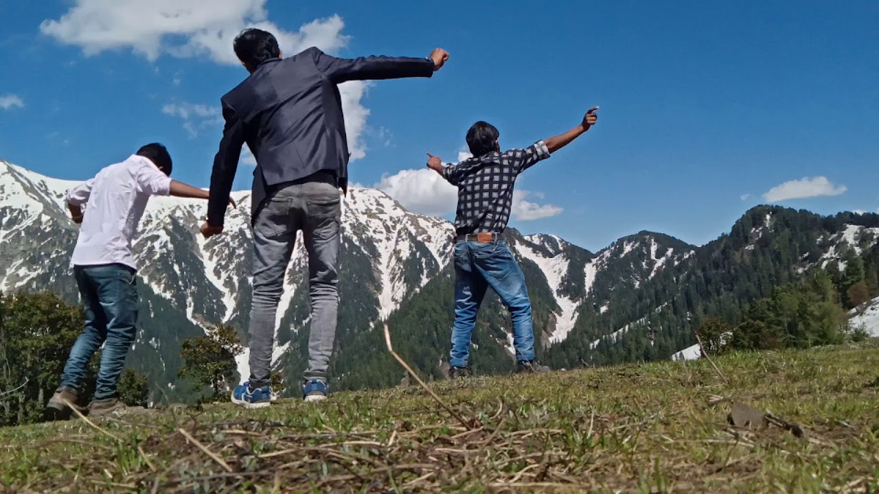 Shaadi.com Utte Munda tatti Thakur boys dance at licha top dudu jakhed ...