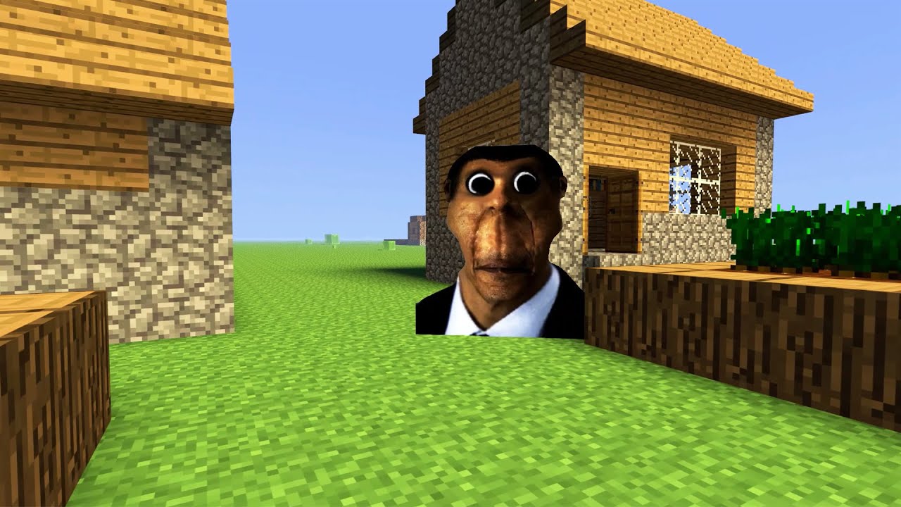 Obunga + Minecraft = Run - YouTube