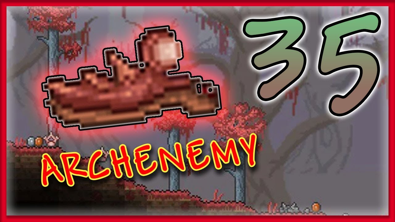 035: "Revenge of the Herpling" - Terraria 1.4 Multiplayer Gameplay ...