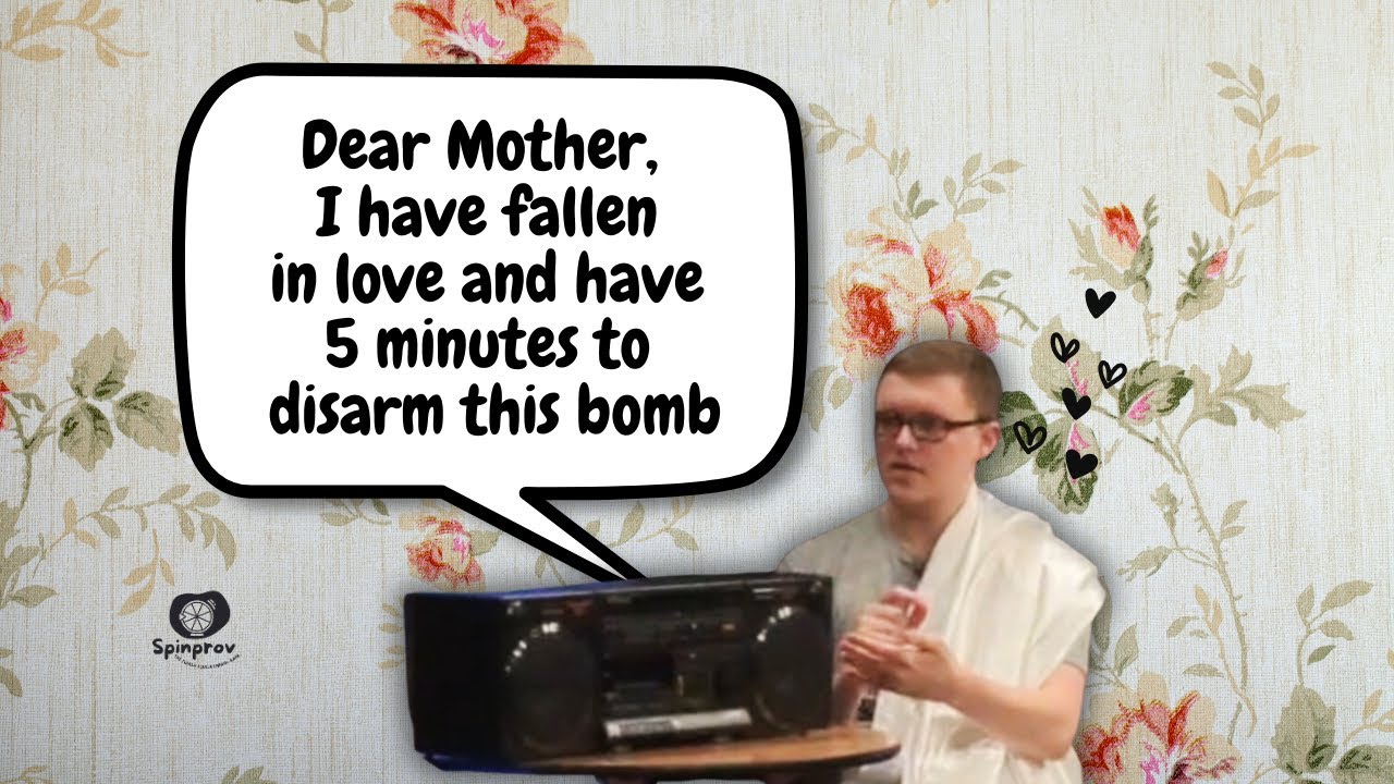 Spinprov | Jane Austen but there's a freaking bomb | Episode 5 - YouTube