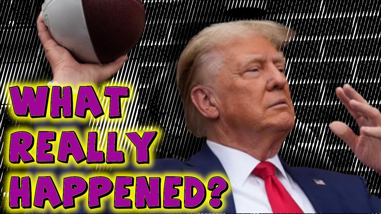 So People Boo'd Donald Trump at Iowa Football Game? - YouTube