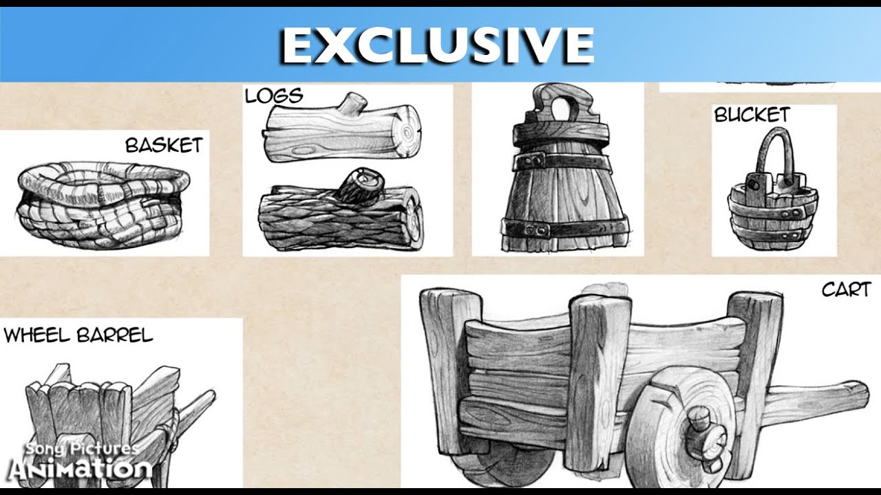 Smurf Props with Production Designer Noelle Triaureau - YouTube