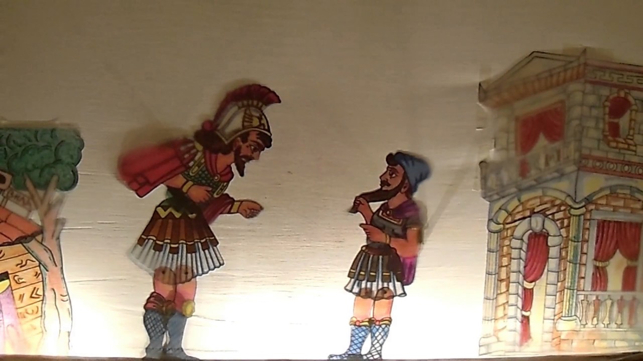 ΘΕΑΤΡΟ ΣΚΙΩΝ ΣΤΑΘΗ ΛΑΓΚΑΔΑ - Οι Δύο Πρίγκιπες - YouTube