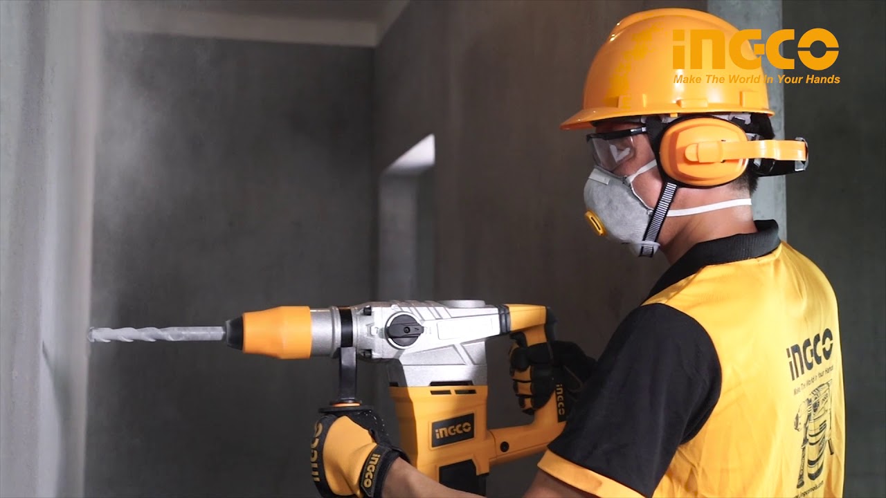 INGCO Recomendacion de producto Roto martillo RH16008 HD - YouTube