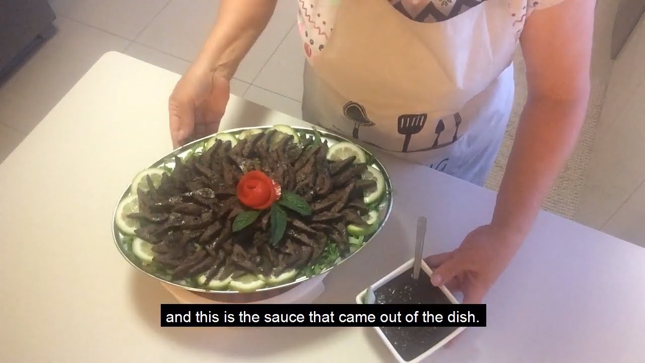 Camilias Kitchen - Altihalat | طحالات (Middle eastern Stuffed Spleen ...