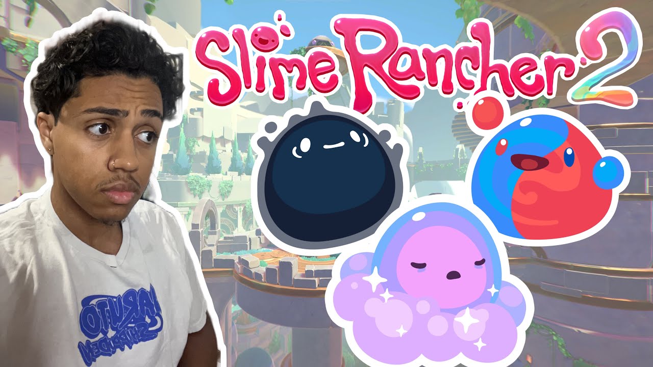 EXPLORING THE *ENTIRE* GREY LABYRINTH [Slime Rancher 2] [#07] - YouTube